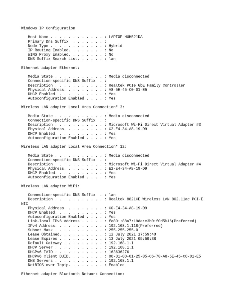 Borken | PDF | Internet | Computer Networking