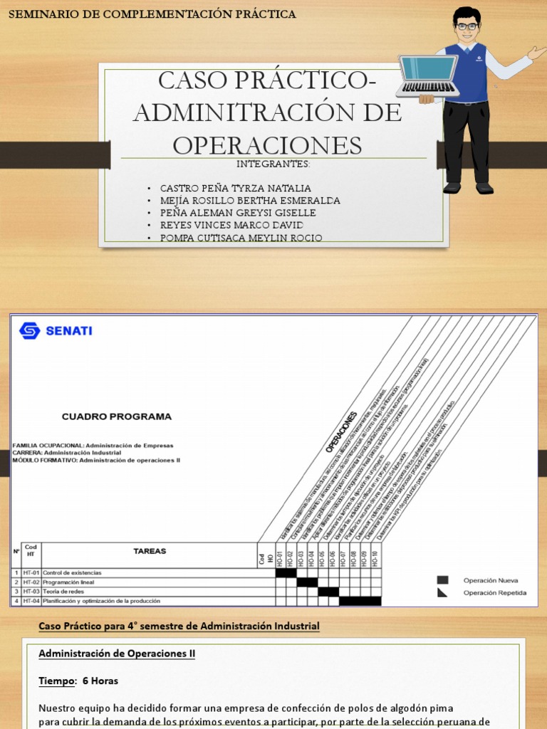 Caso Practico Exposiccion Miss Zoraida PDF | PDF | Inventario ...