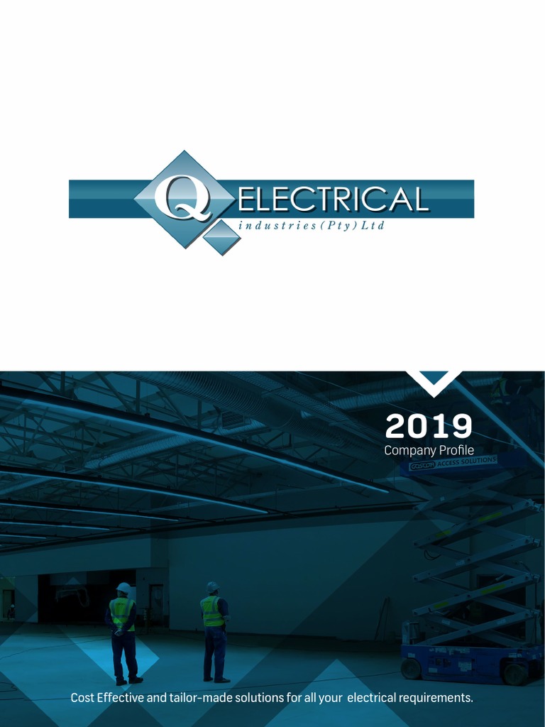 Q Electrical Industries Company Profile | PDF | Occupational Safety And ...