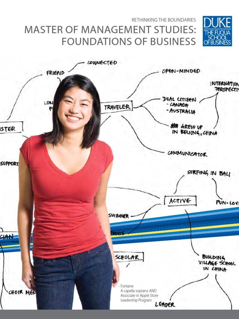 Mms Foundations Brochure | PDF | Team Building | Experiential Education
