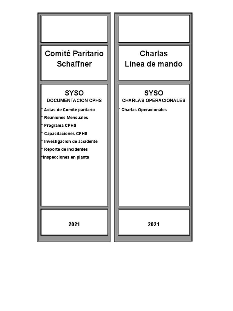 Lomos De Carpetas Pdf