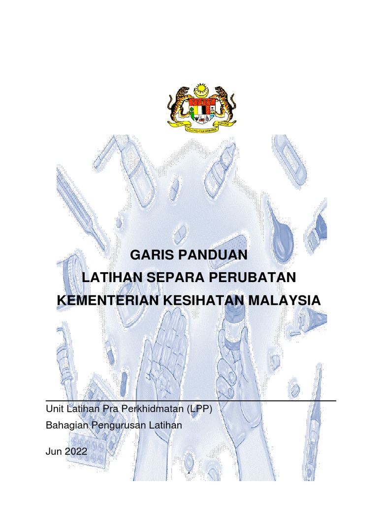 Garis Panduan Latihan Separa Perubatan Lantikan Terus KKM | PDF