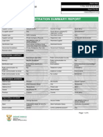 CSD Report | PDF | Identity Document | Taxes