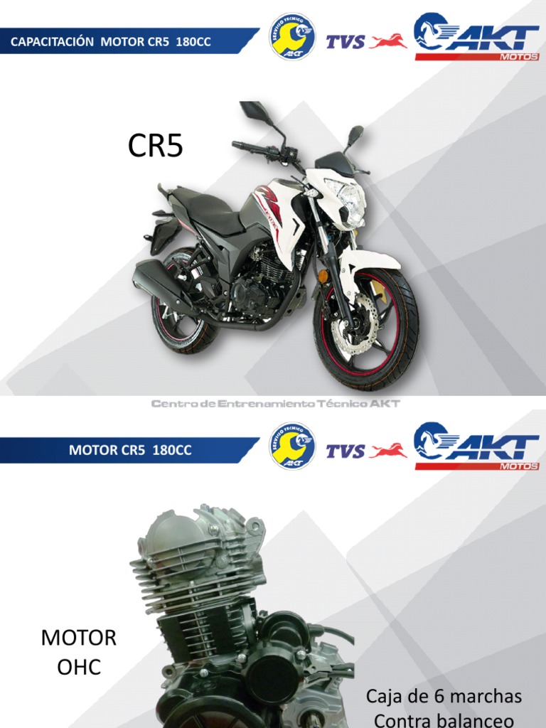 Capacitacion Cr5 180 Akt | PDF