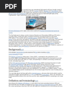 The World's Fastest High-Speed Trains | PDF | High Speed Rail | Rail ...