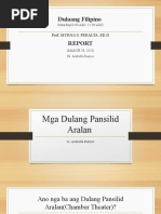 Limang Bahagi NG Banghay | PDF