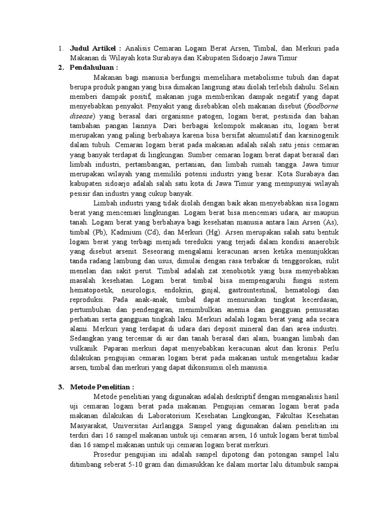 Rangkum Artikel | PDF