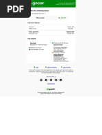 Example of Gojek Invoice | PDF | Jakarta