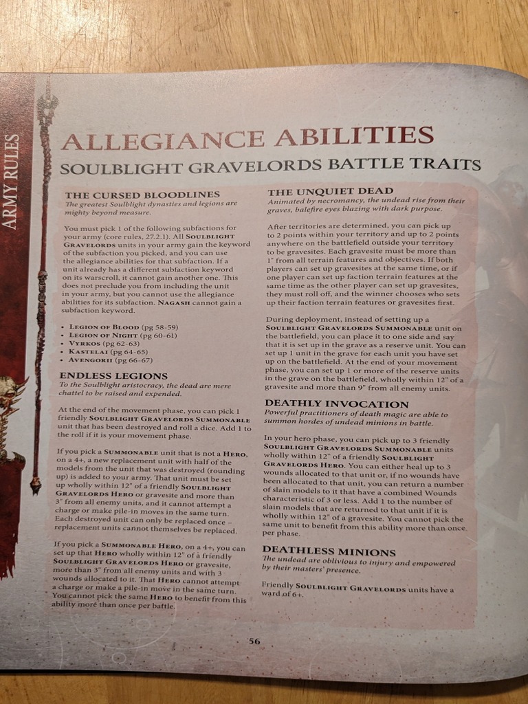 Battletome - Soulblight Gravelords | PDF
