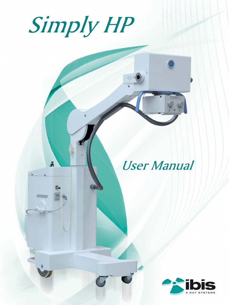 User Manual X-Ray Simply HP - Ing | PDF | Electromagnetic Compatibility ...