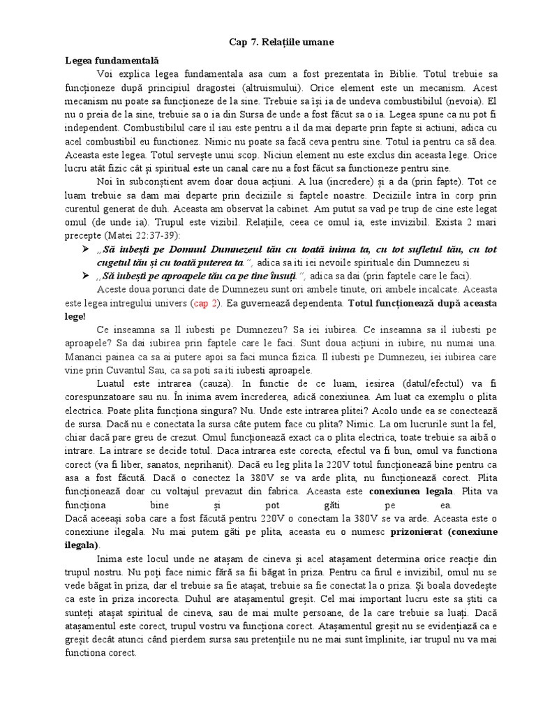 10.relatiile Umane | PDF