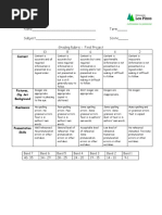 Inventor Rubric | PDF