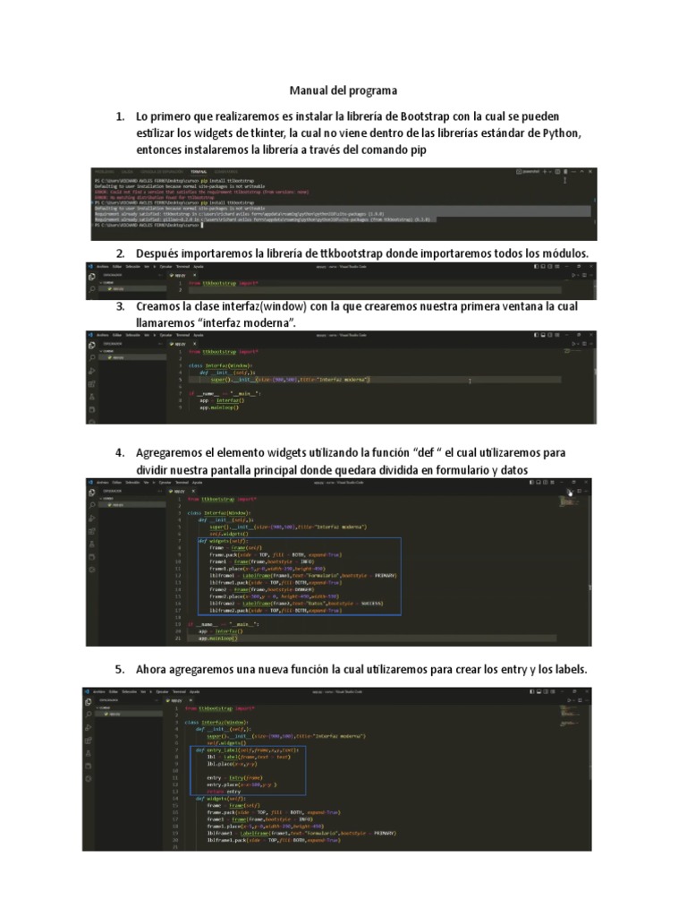 Guía de Interfaz con Bootstrap | PDF | Informática