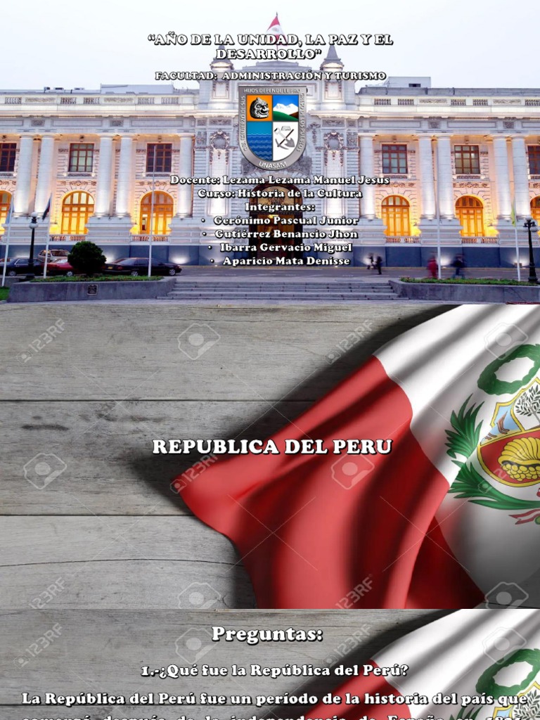 Republica Del Perú | PDF