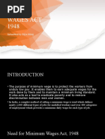Workers Rights Act 2019 Guide Mauritius | PDF | Cost Of Living | Employment