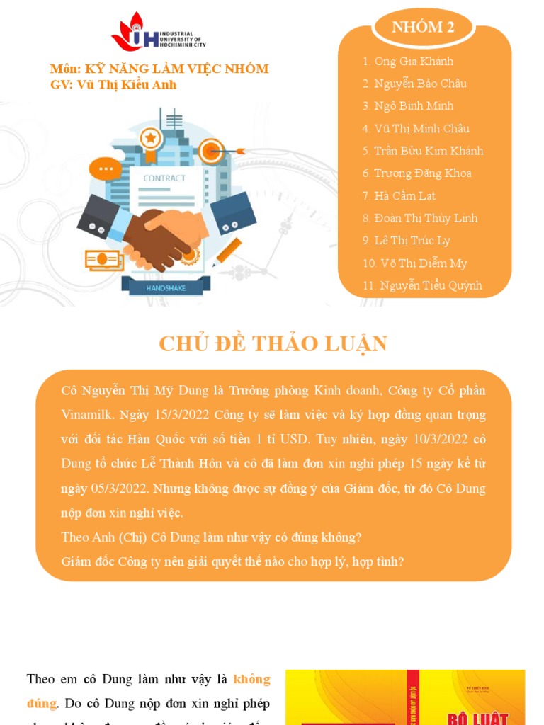 Xử lí tình huống KNLVN | PDF