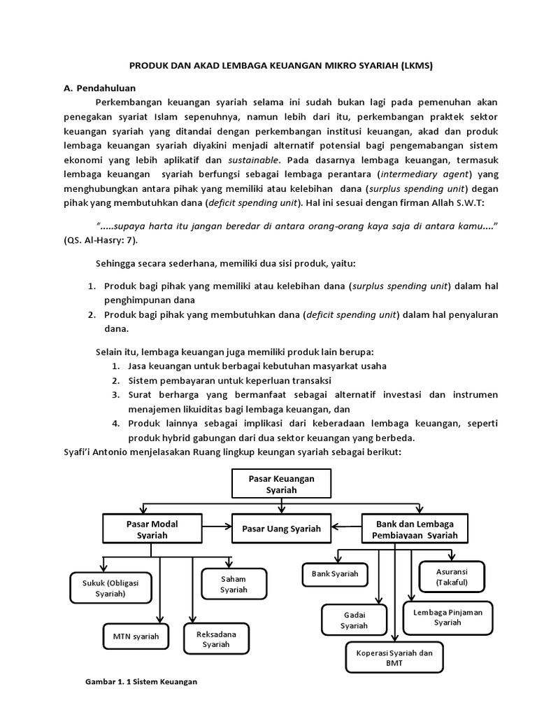 Produk Dan Akad LKMS | PDF