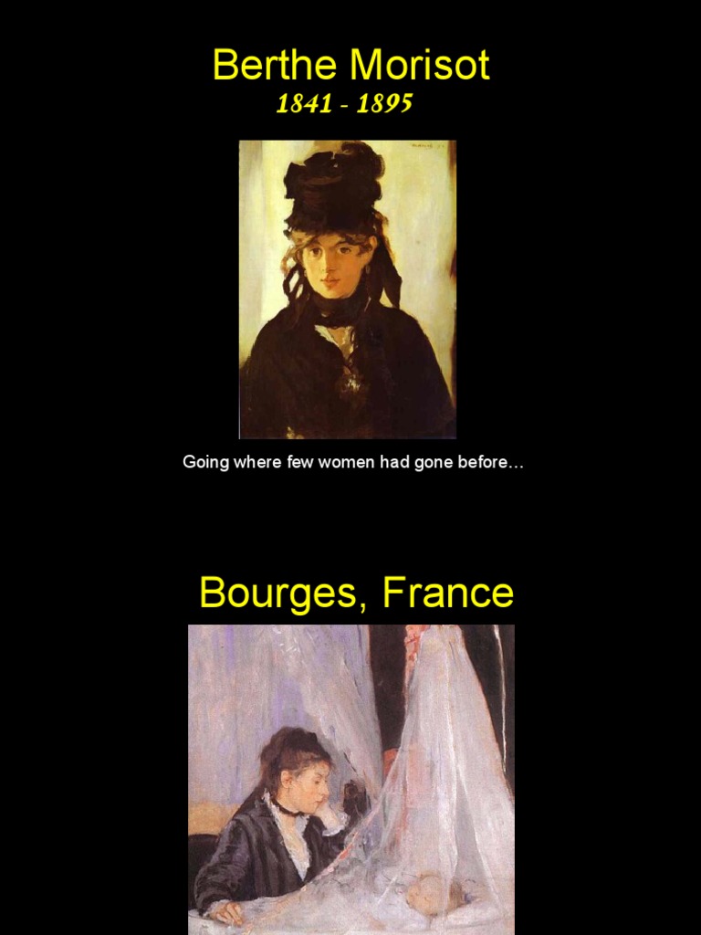 Berthe Morisot | Download Free PDF | Impressionism | Édouard Manet