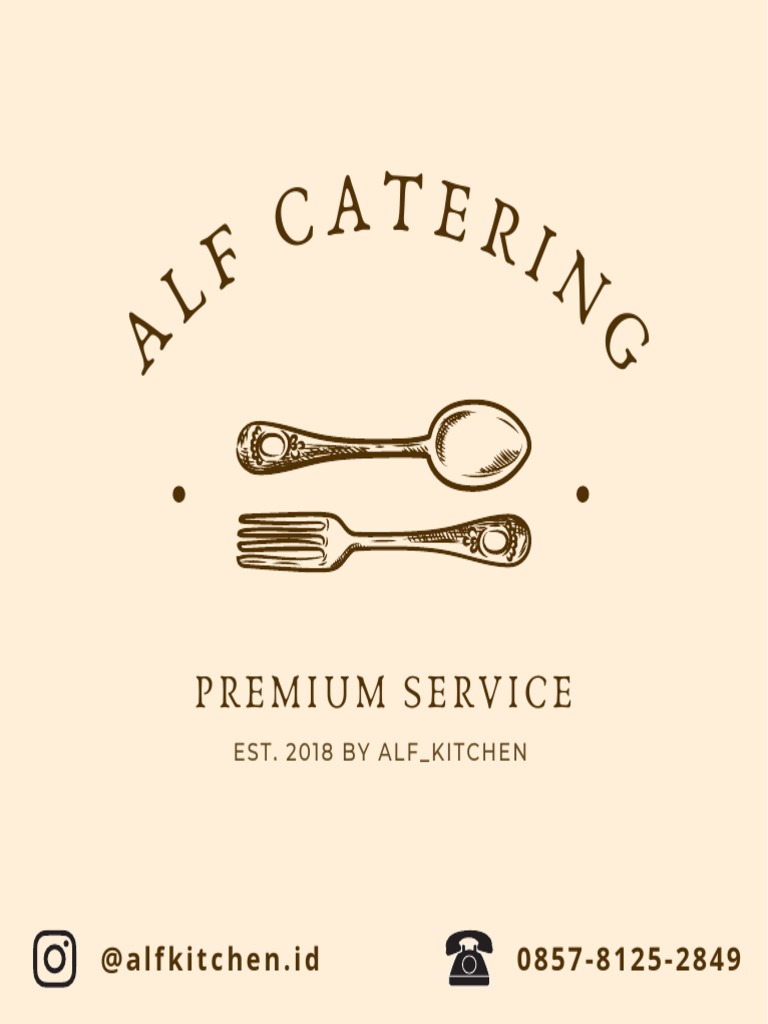 Alf Catering | PDF
