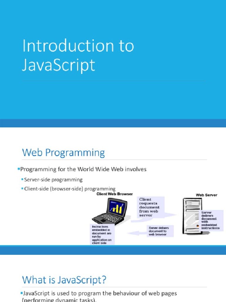 Java Script Fundamentals | PDF