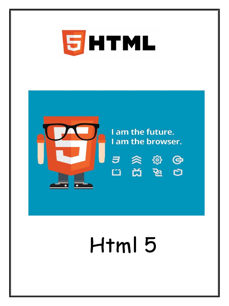 ملخصات HTML5 | PDF