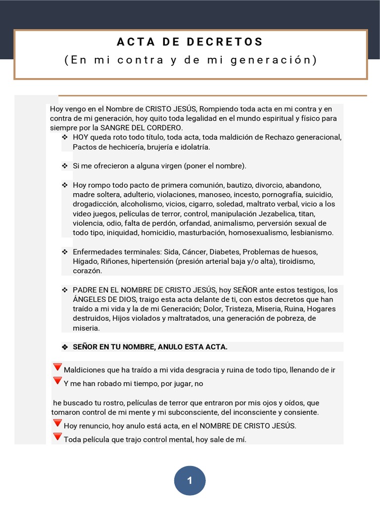 Acta de Decretos | PDF | Cristo (título) | La resurrección de Jesús