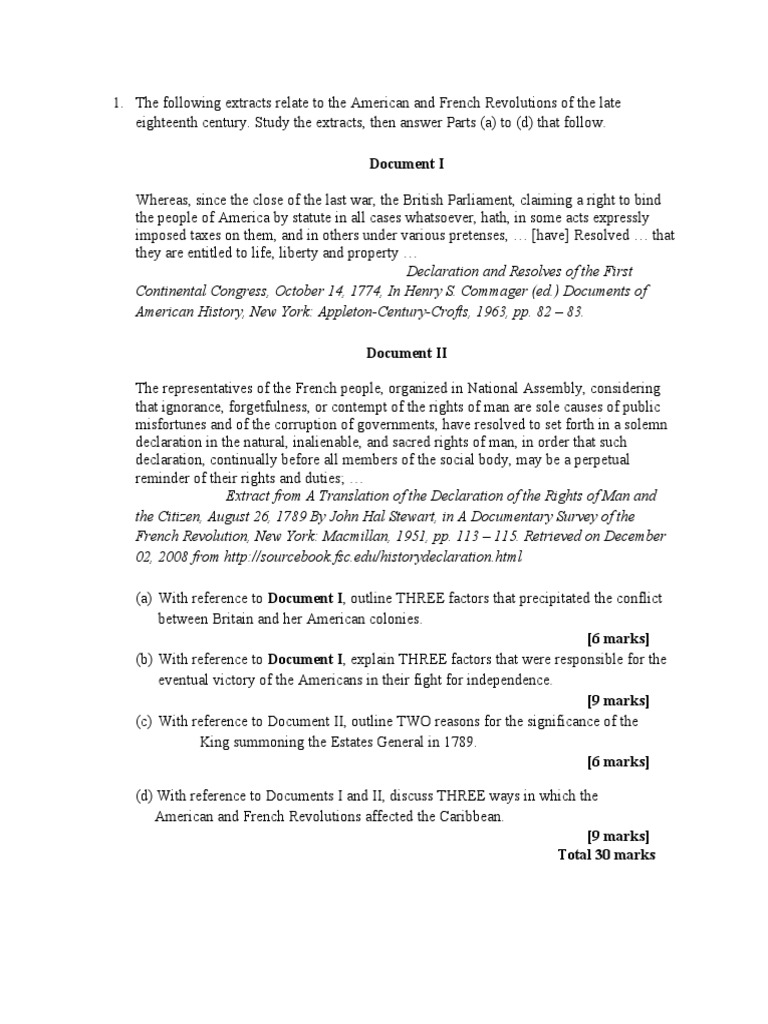 American Revolution Document Based Question Unit 2 | PDF | Government ... American Revolution Document Based Question Unit 2 | PDF | Government ...