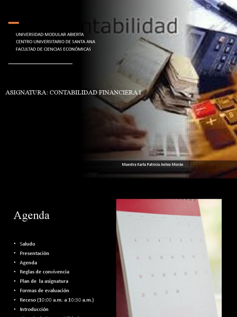 Contabilidad Financiera I | PDF | Contabilidad | Estado financiero