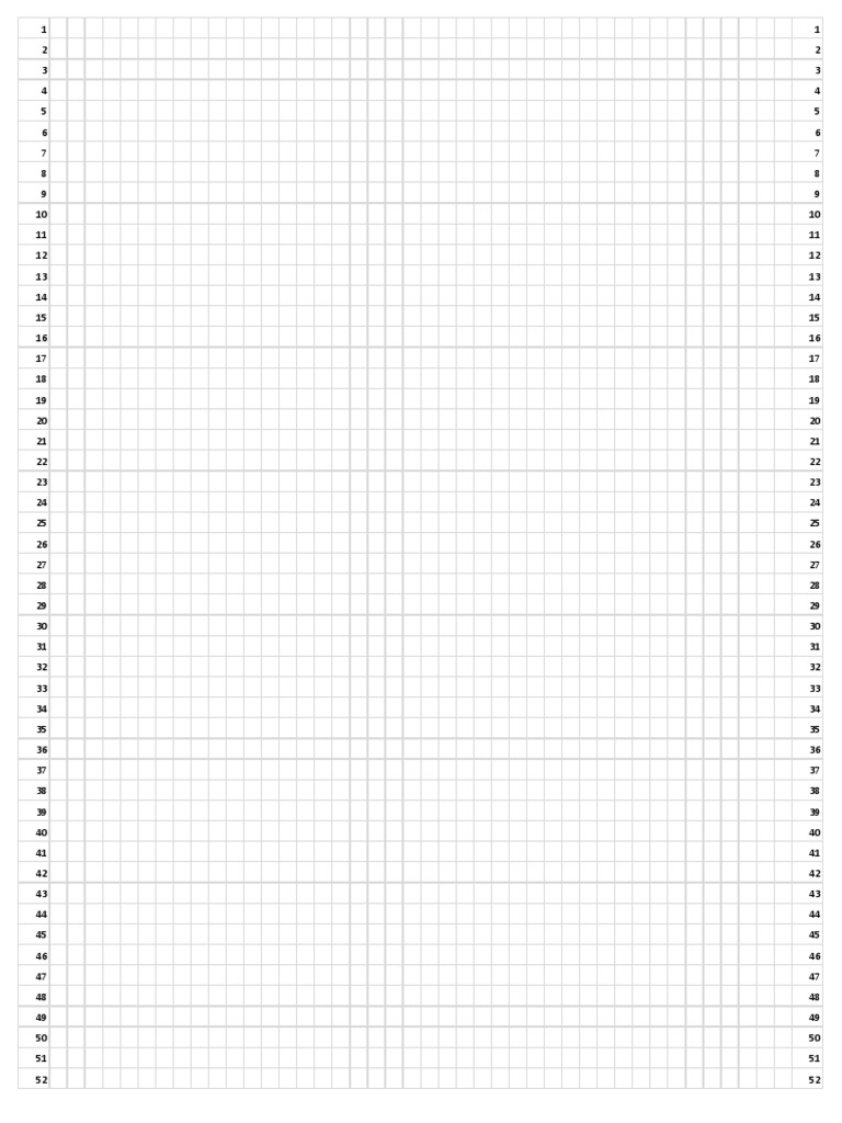 Grid 2 Print For Paper | PDF