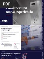 Ascensor Otis Gen2 Flex: Innovación Ecológica | PDF | Ascensor | Science