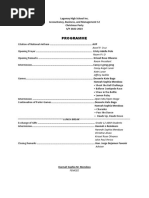 Sample Child Dedication Program | PDF