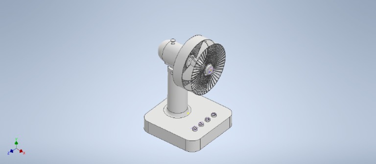 Table Fan Assembly | PDF