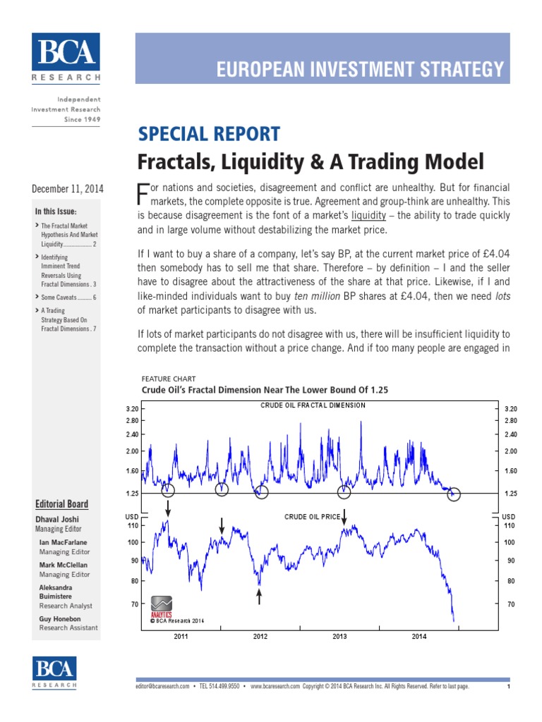 Bca Fractals | PDF