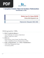 Introduction à la Modélisation UML | PDF | Langage de Modélisation Unifié | Programmation ...