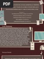Materi Lex Posterior Derogat Legi Priori | PDF
