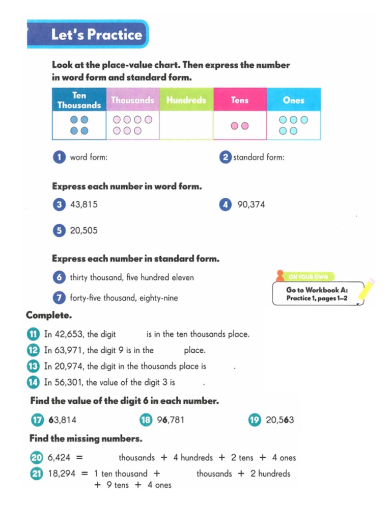 math in focus student book | PDF