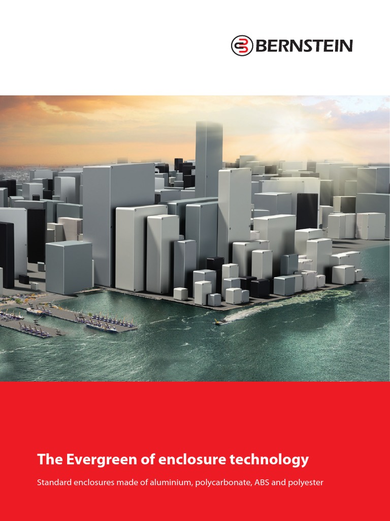 "BERNSTEIN Enclosure Solutions" | PDF | Polyurethane | Screw