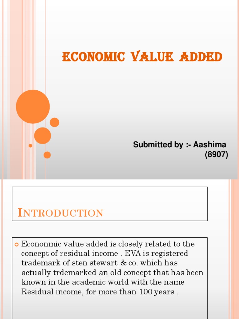 Economic Value Added | PDF