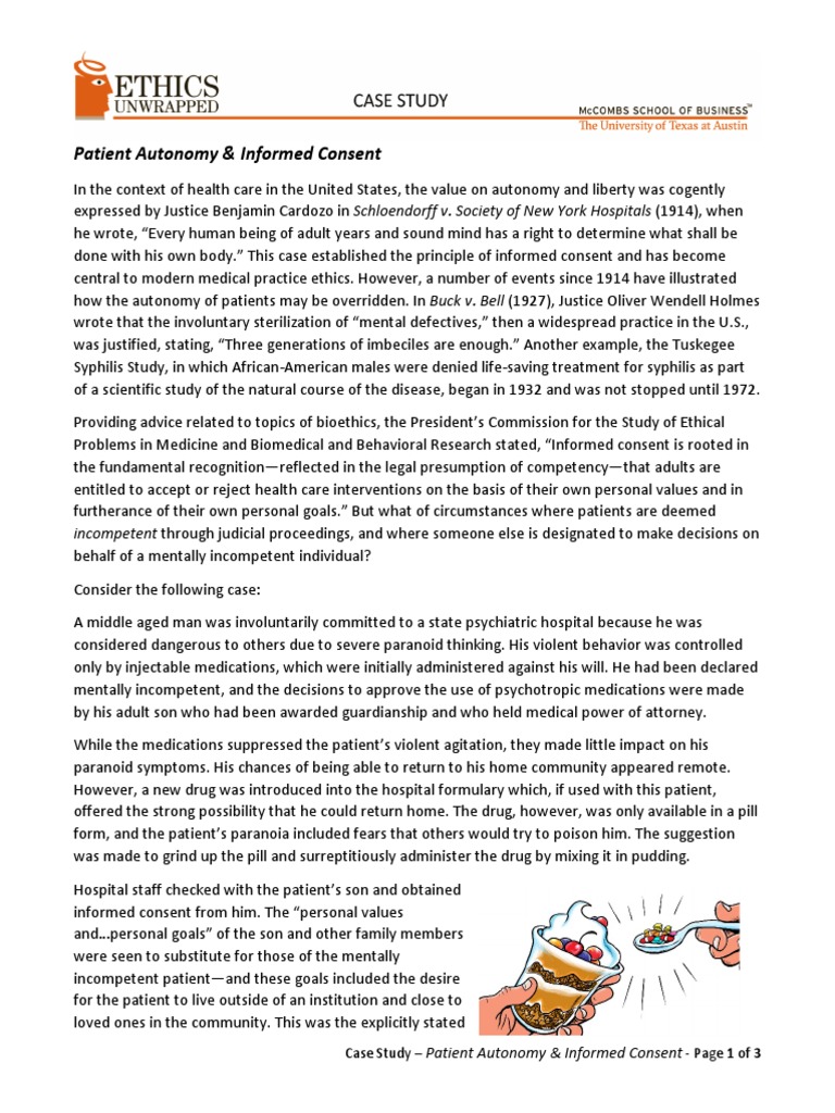 39 Patient Autonomy Informed Consent | Download Free PDF | Informed Consent | Autonomy
