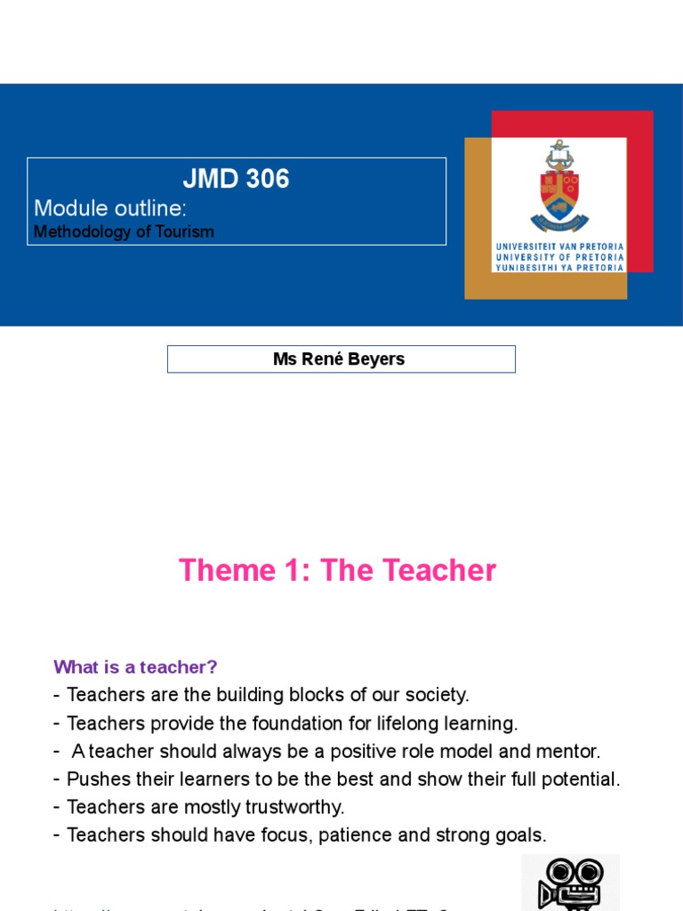 JMD 306 - Week 2 - Lecture 1 - Beyers The Teacher | PDF | Teachers | Learning