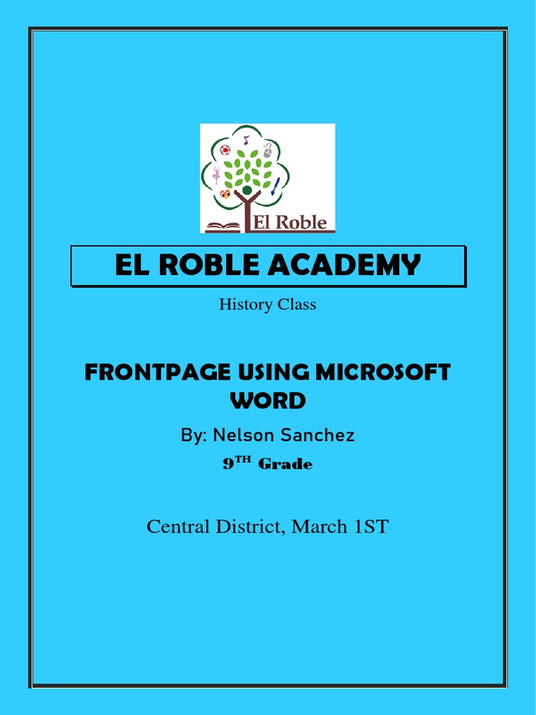 El Roble Academy School Nelson | PDF