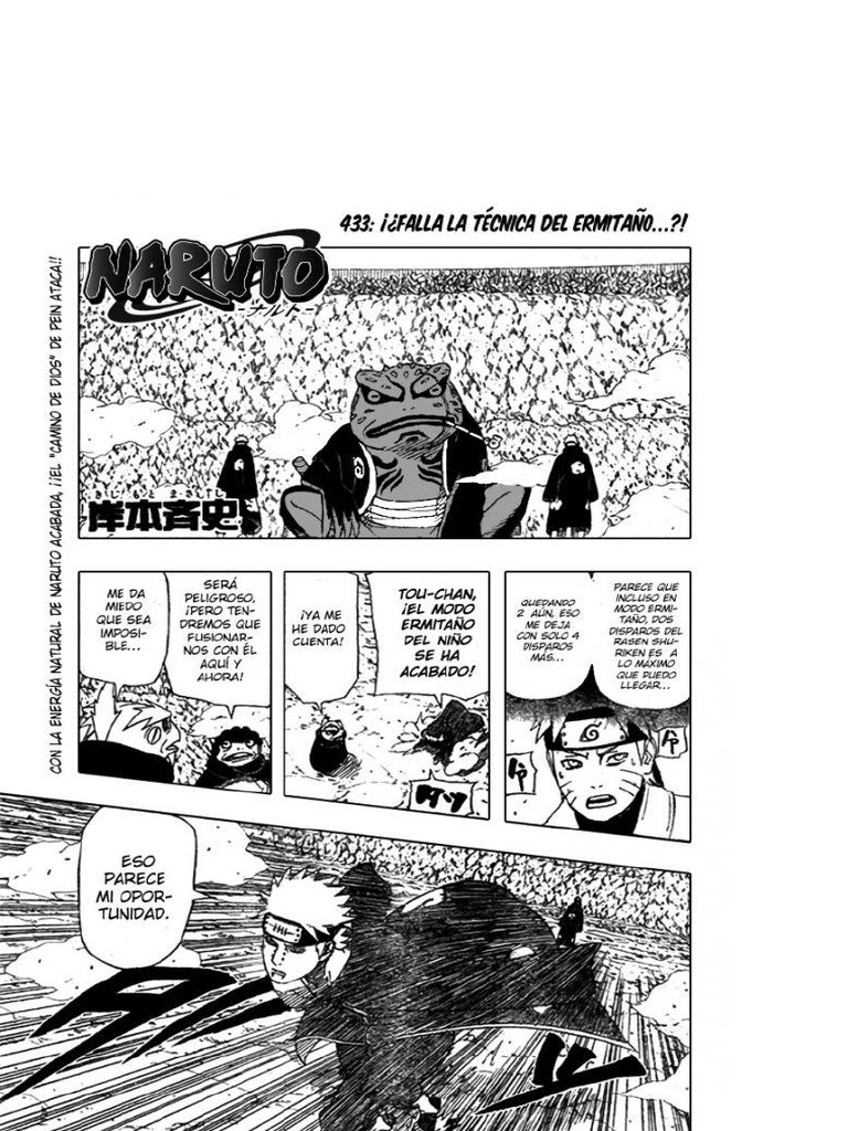 Dokumen - Tips - Naruto Manga 433 | PDF
