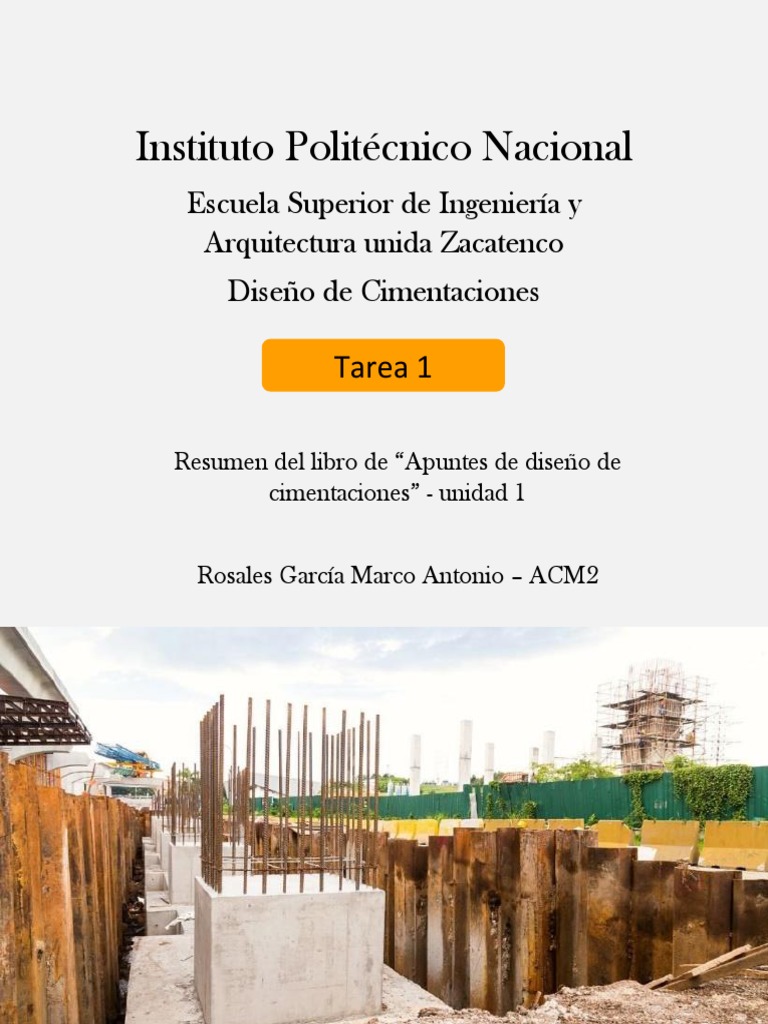 ACM2 - Rosales García Marco Antonio - Tarea 1 | PDF