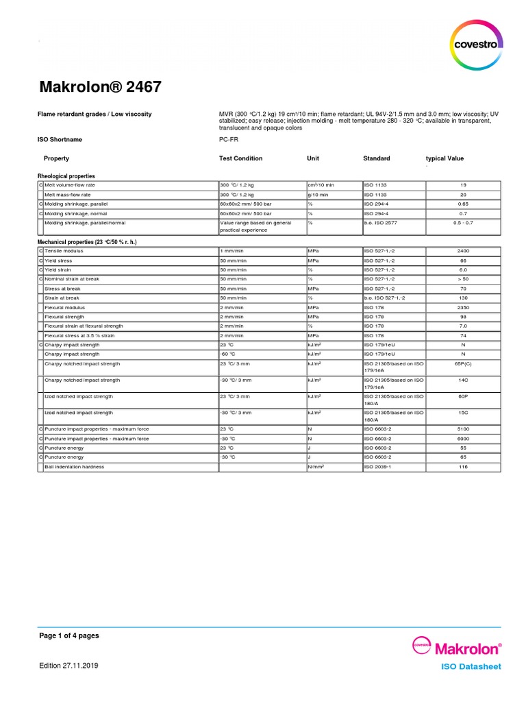 Flow Elem. Makrolon 2467 - en - 56977450 00003066 15285551 | PDF ...