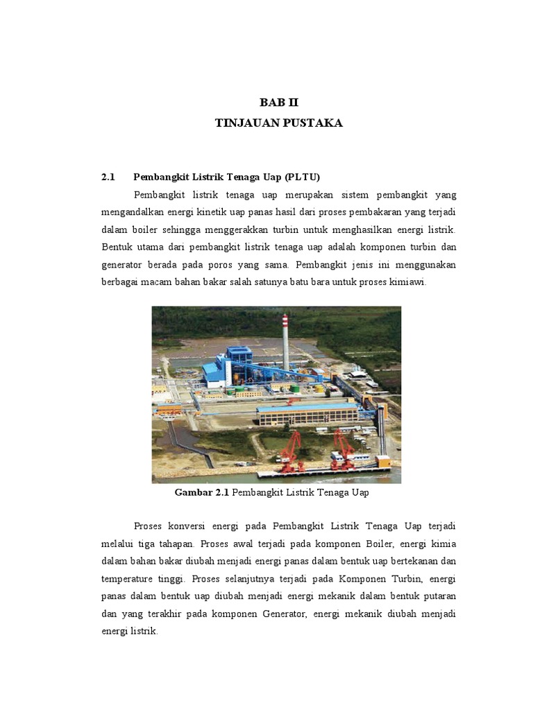 Bab Ii (Proposal) | PDF