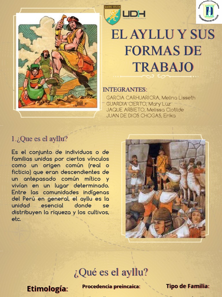 EL AYLLU | PDF | Imperio Inca | Andes