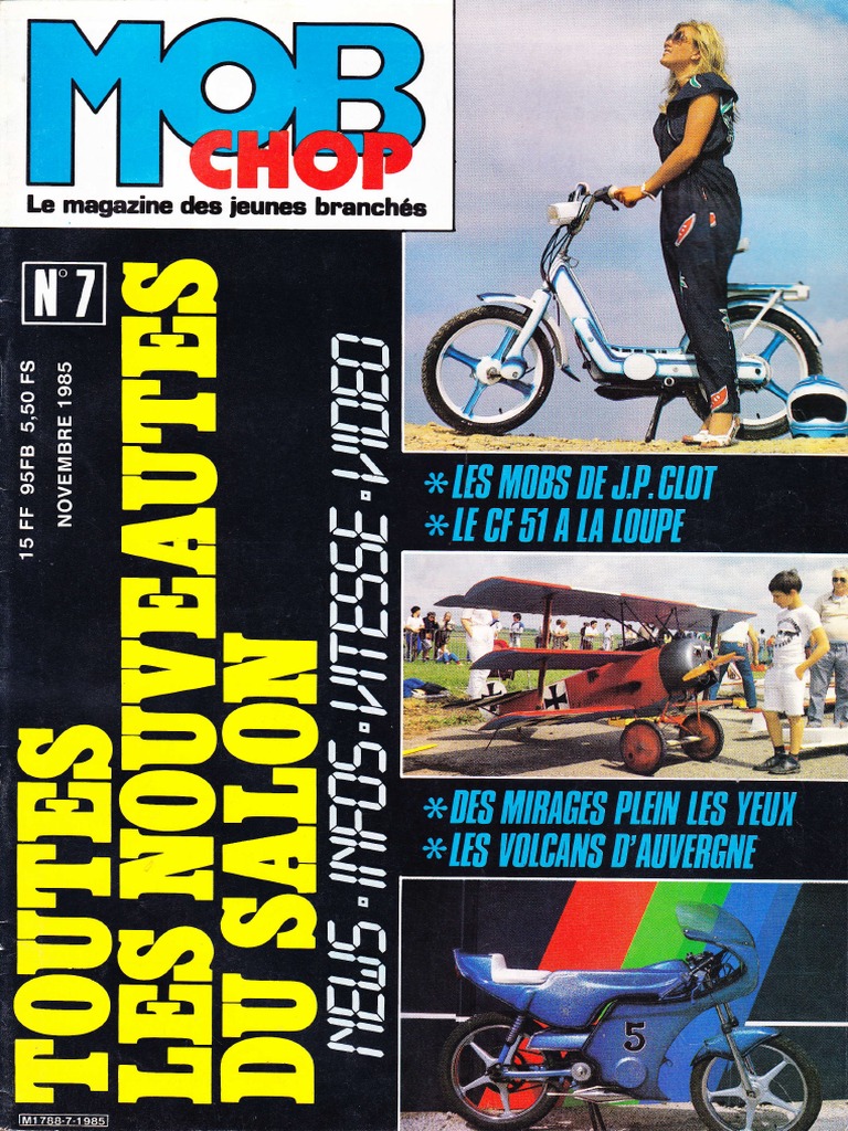 Mob Chop 7 | PDF | Allumage | Technologie des véhicules