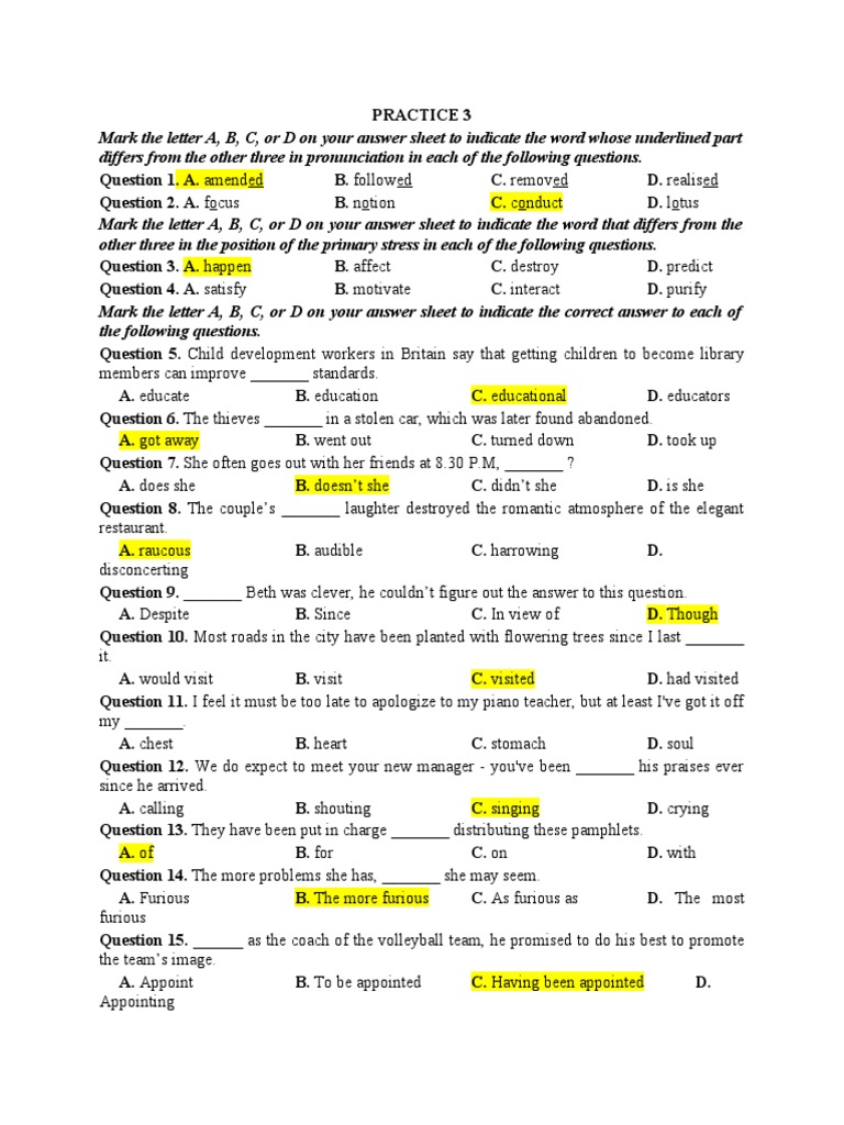 Practice 3 4 | PDF | Extinction | Astronauts