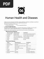 Chapter 16 - Diseases - Cause and Control - Solutions For Class 9 ICSE ...