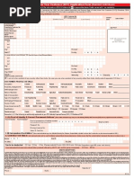 HDFC Name Mismatch Form Filled HarishC | PDF | Identity Document ...